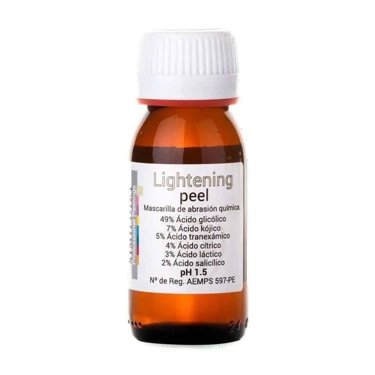 SIMILDIET LIGHTENING PEEL GREAT DEPIGMENTING AND BRIGHTENING EFFECT ...