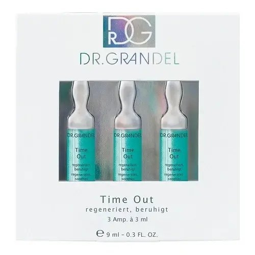 DR.GRANDEL TIME OUT / TINH CHẤT BẢO VỆ, TÁI TẠO VÀ THƯ GIÃN LÀN DA