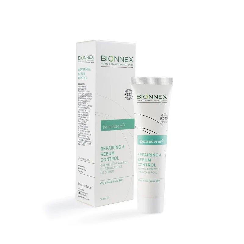 BIONNEX REPAIRING & SEBUM CONTROL / KEM DƯỠNG CÂN BẰNG SỬA CHỮA TỔN THƯƠNG VÀ KIỂM SOÁT BÃ NHỜN ...