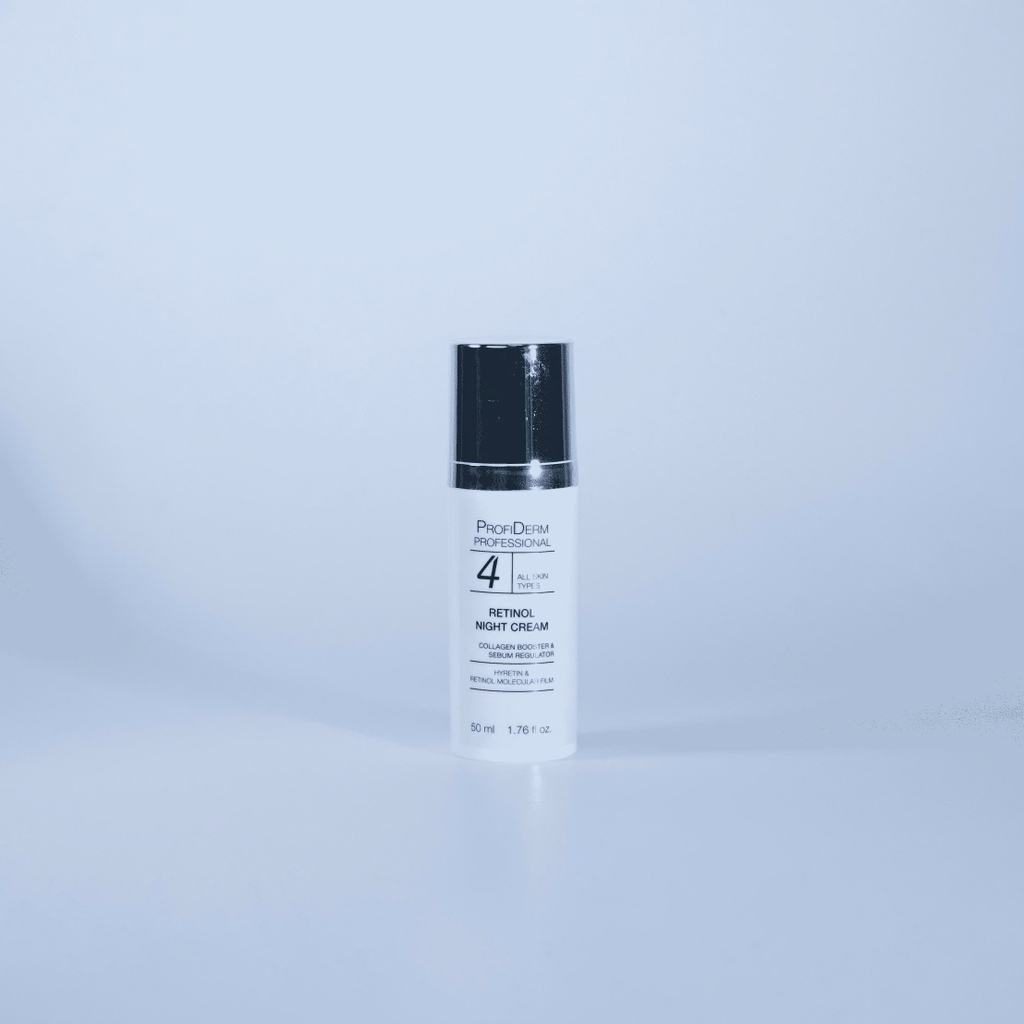 Profiderm Professional Retinol Night Cream: Kem Dưỡng Trẻ Hóa Đỉnh Cao ...