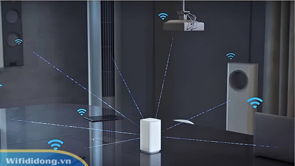 Bộ phát WiFi 5G Wi-Fi 6 AX1800 Oppo CPE T1a chính hãng