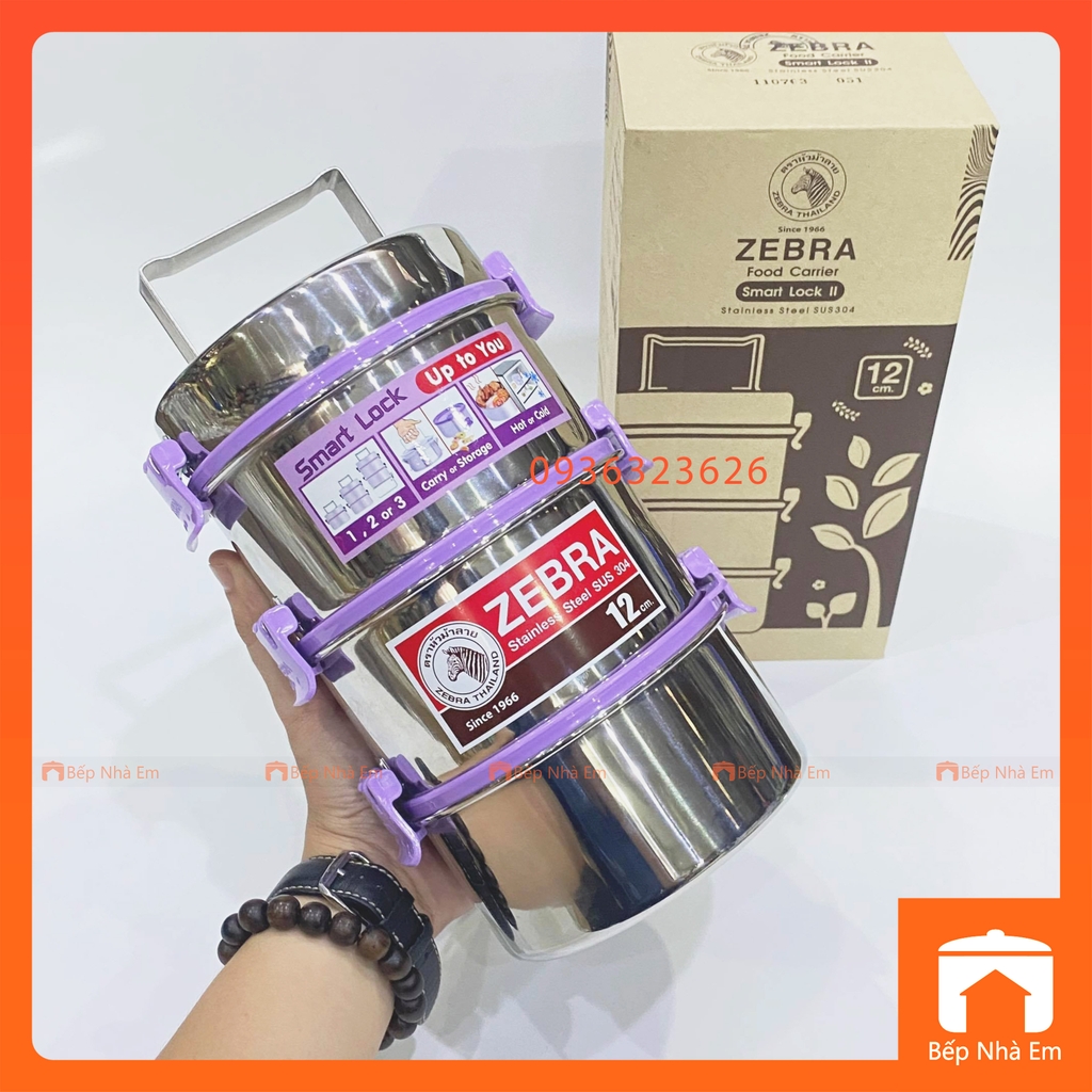 Camen ZEBRA Zelect 12x3 Smart Lock II Có Nắp Chống Tràn ( Inox 304 ...