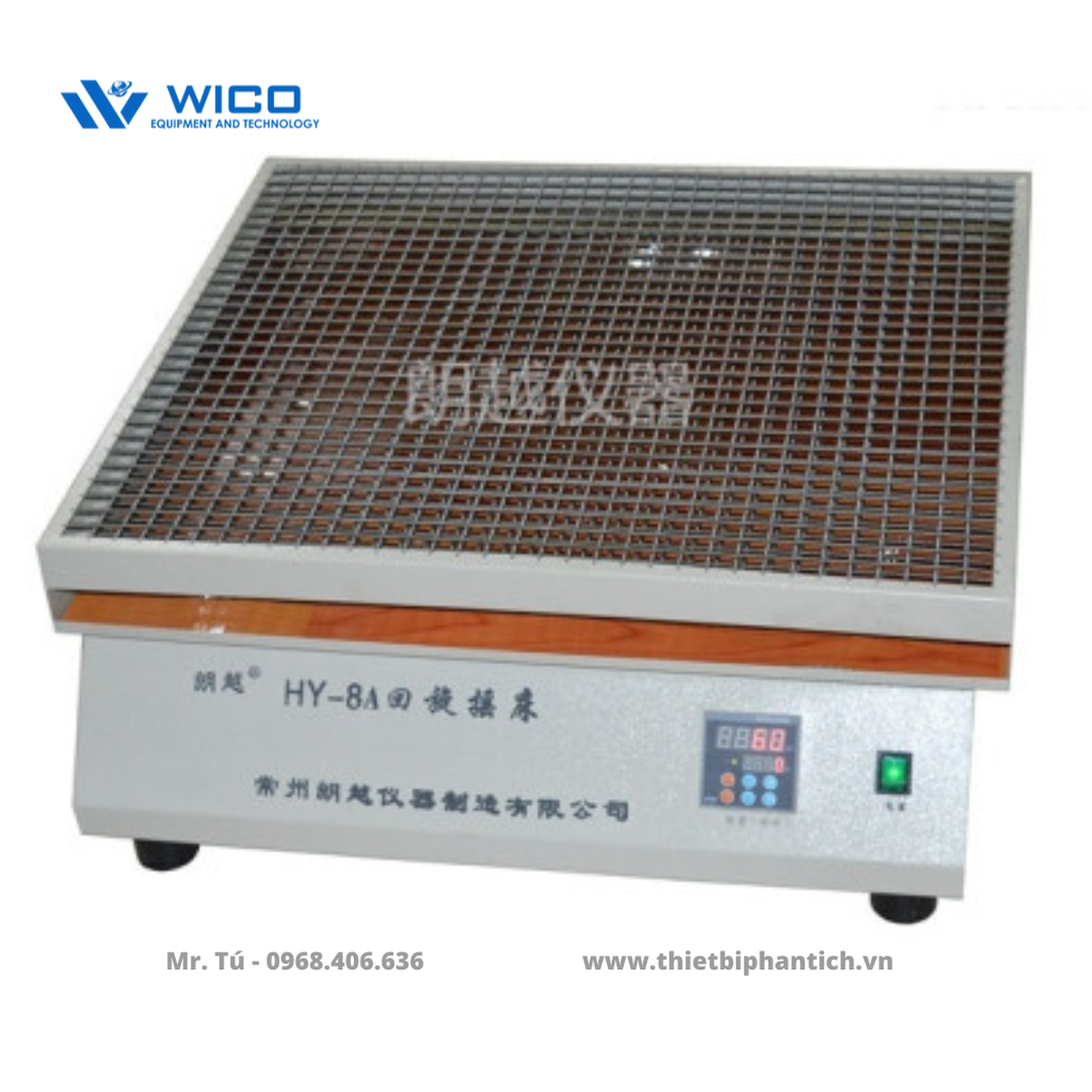 Máy Lắc Tròn Đa Năng Trung Quốc HY-8A | Mặt Lắc 700x620mm | Thiết Bị Phân Tích™