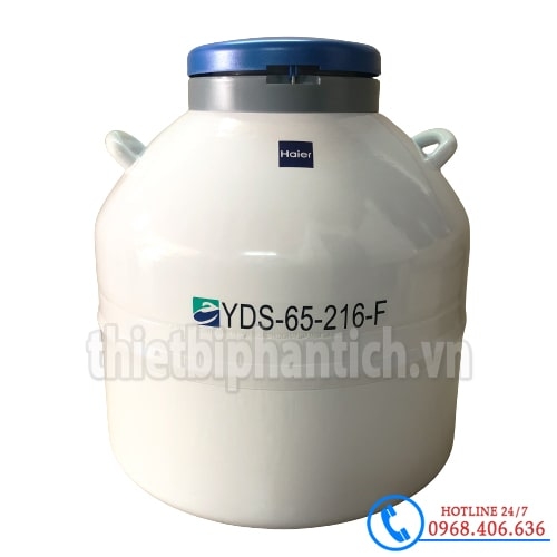 Bình Đựng Nitơ Lỏng Dung Tích 65 - 175 Lít Haier Biomedical YDS-F Series | Thiết Bị Phân Tích™