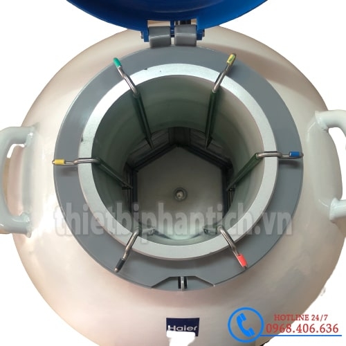 Bình Đựng Nitơ Lỏng Dung Tích 65 - 175 Lít Haier Biomedical YDS-F Series | Thiết Bị Phân Tích™