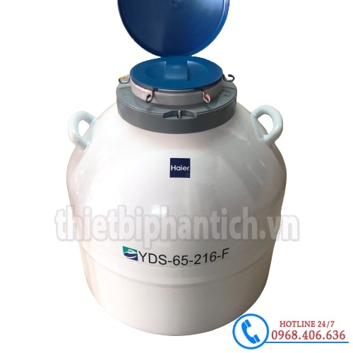 Bình Đựng Nitơ Lỏng Dung Tích 65 - 175 Lít Haier Biomedical YDS-F Series | Thiết Bị Phân Tích™