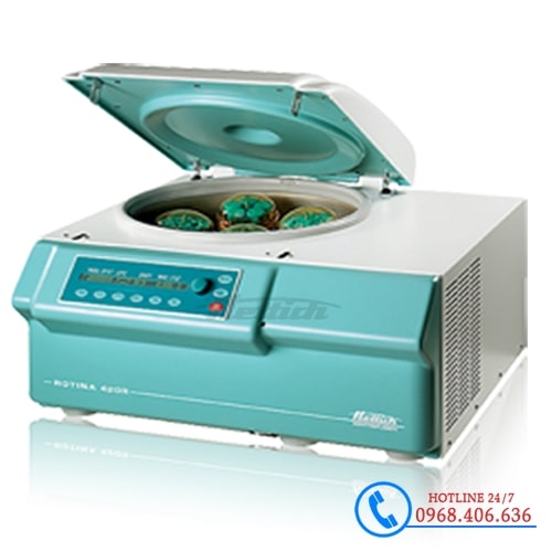 Máy ly tâm lạnh Hettich Rotina 420R | Thiết Bị Phân Tích™