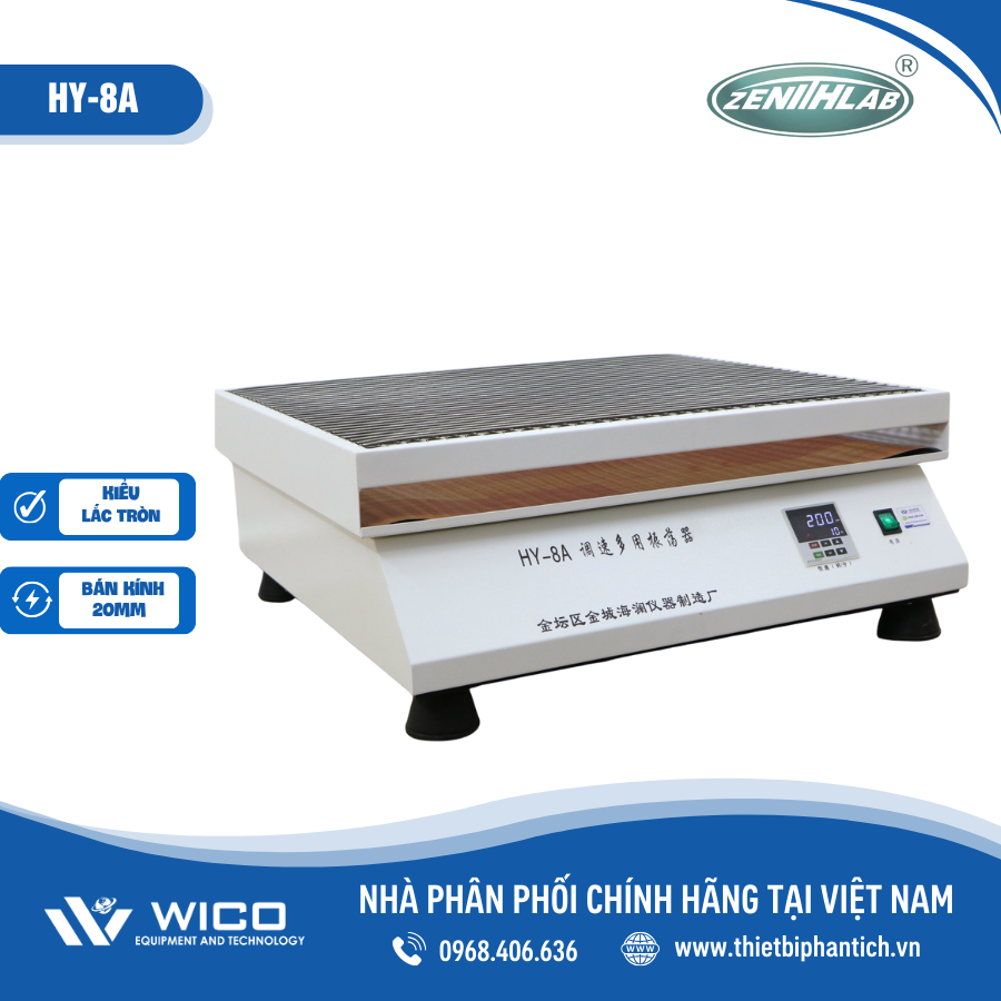 Máy Lắc Tròn Đa Năng Trung Quốc HY-8A | Mặt Lắc 700x620mm | Thiết Bị Phân Tích™