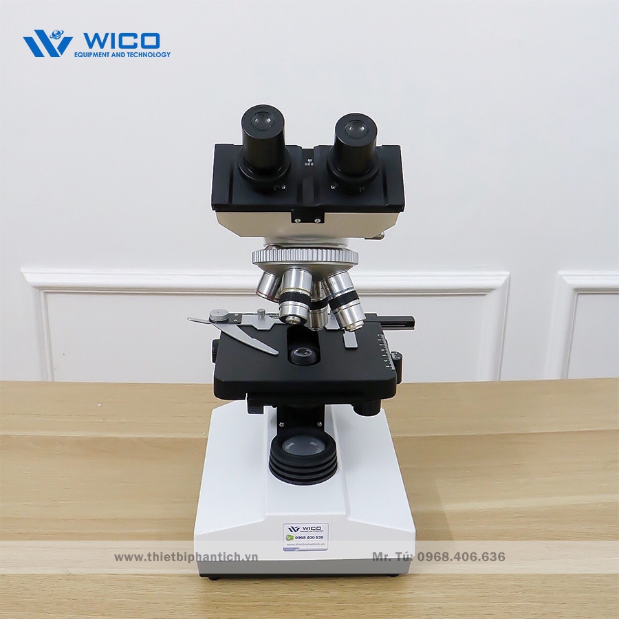 Kính Hiển Vi 2 Mắt Trung Quốc XSP-N107 ⭐ Đèn LED | Thiết Bị Phân Tích™