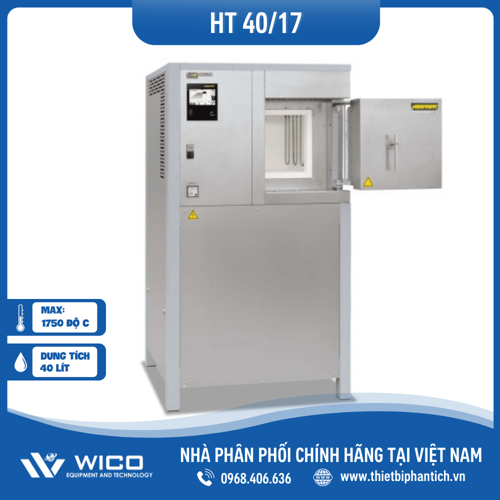 Lò Nung Nabertherm 1750 Độ C HT Series | 8-450 Lít | Thiết Bị Phân Tích™