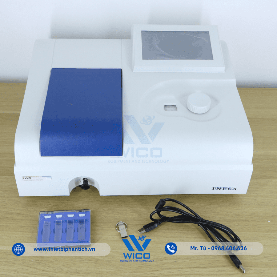 Máy Quang Phổ Khả Kiến Hãng Inesa Trung Quốc 722N | Thiết Bị Phân Tích™