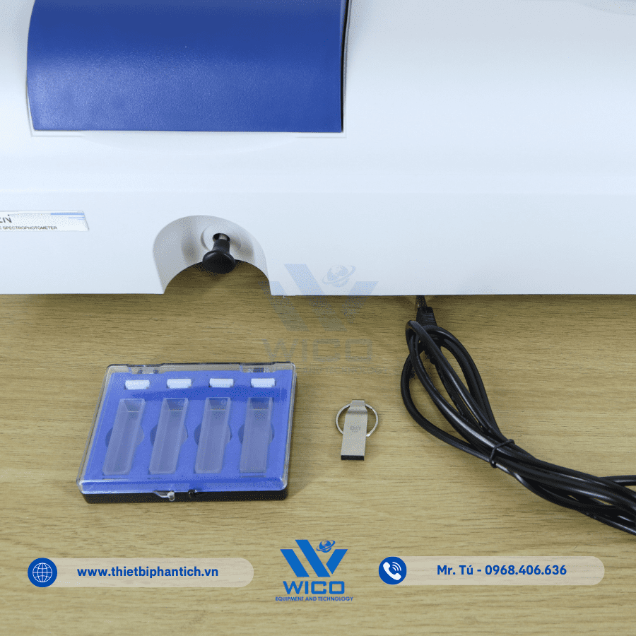 Máy Quang Phổ Khả Kiến Hãng Inesa Trung Quốc 722N | Thiết Bị Phân Tích™