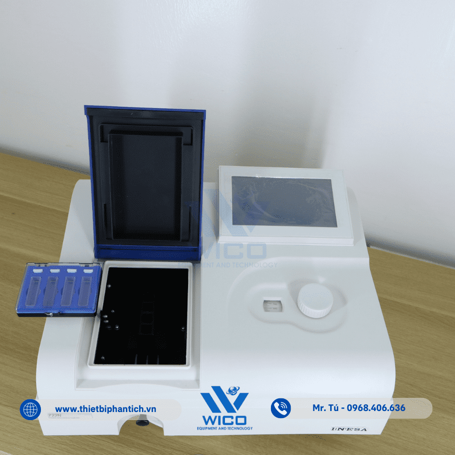 Máy Quang Phổ Khả Kiến Hãng Inesa Trung Quốc 722N | Thiết Bị Phân Tích™