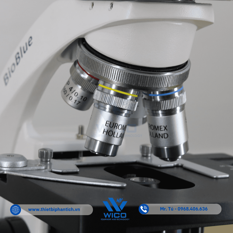 Kính hiển vi 2 mắt Euromex BB.4267 ⭐ Độ phóng đại 1000X | Thiết Bị Phân ...