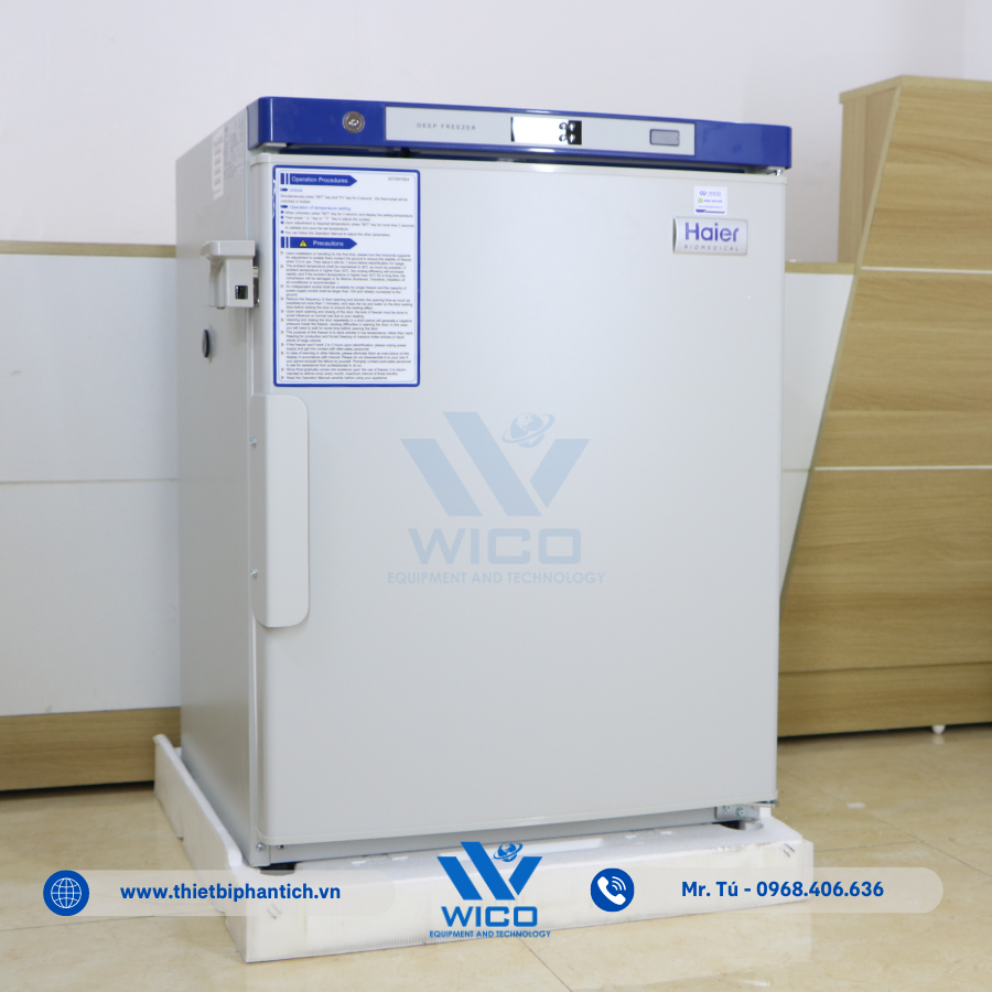 Tủ Bảo Quản -40 Độ C Haier DW-40L92/ DW-40L262/ DW-40L278 | Thiết Bị ...