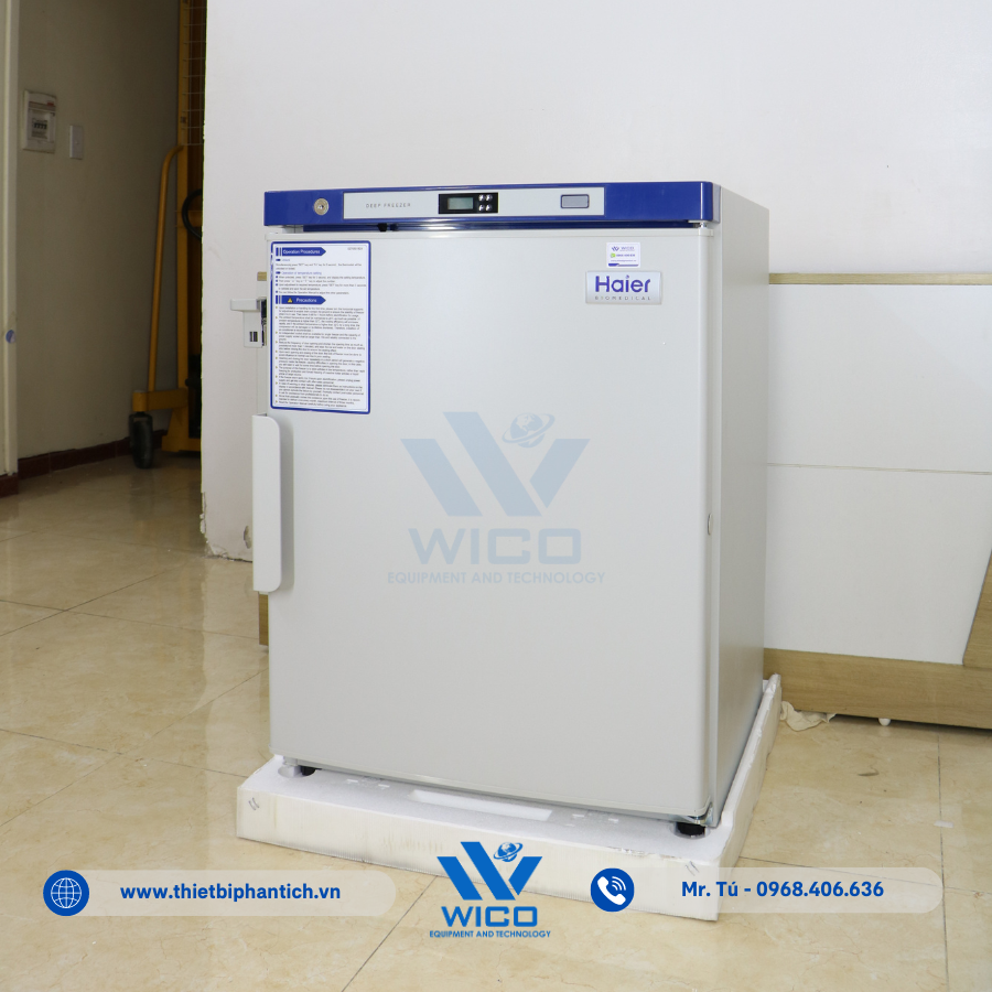 Tủ Bảo Quản -40 Độ C Haier DW-40L92/ DW-40L262/ DW-40L278 | Thiết Bị ...