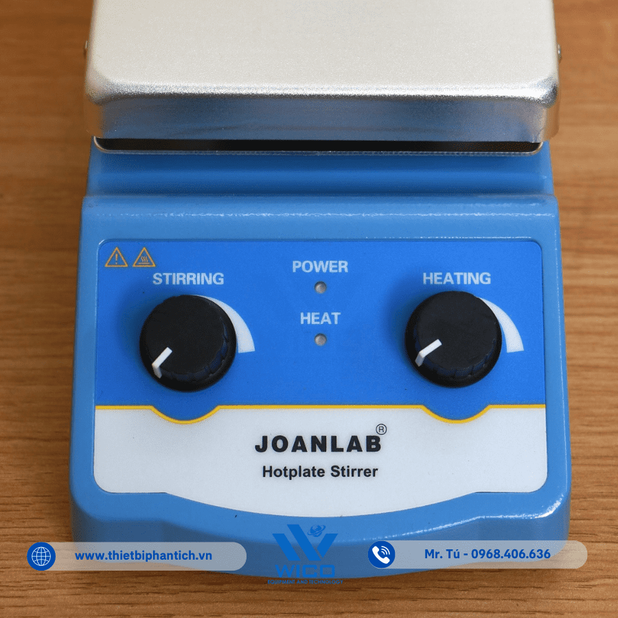Máy Khuấy Từ Gia Nhiệt Joanlab HS-12 | Giá Rẻ - Hàng Có Sẵn | Thiết Bị Phân Tích™