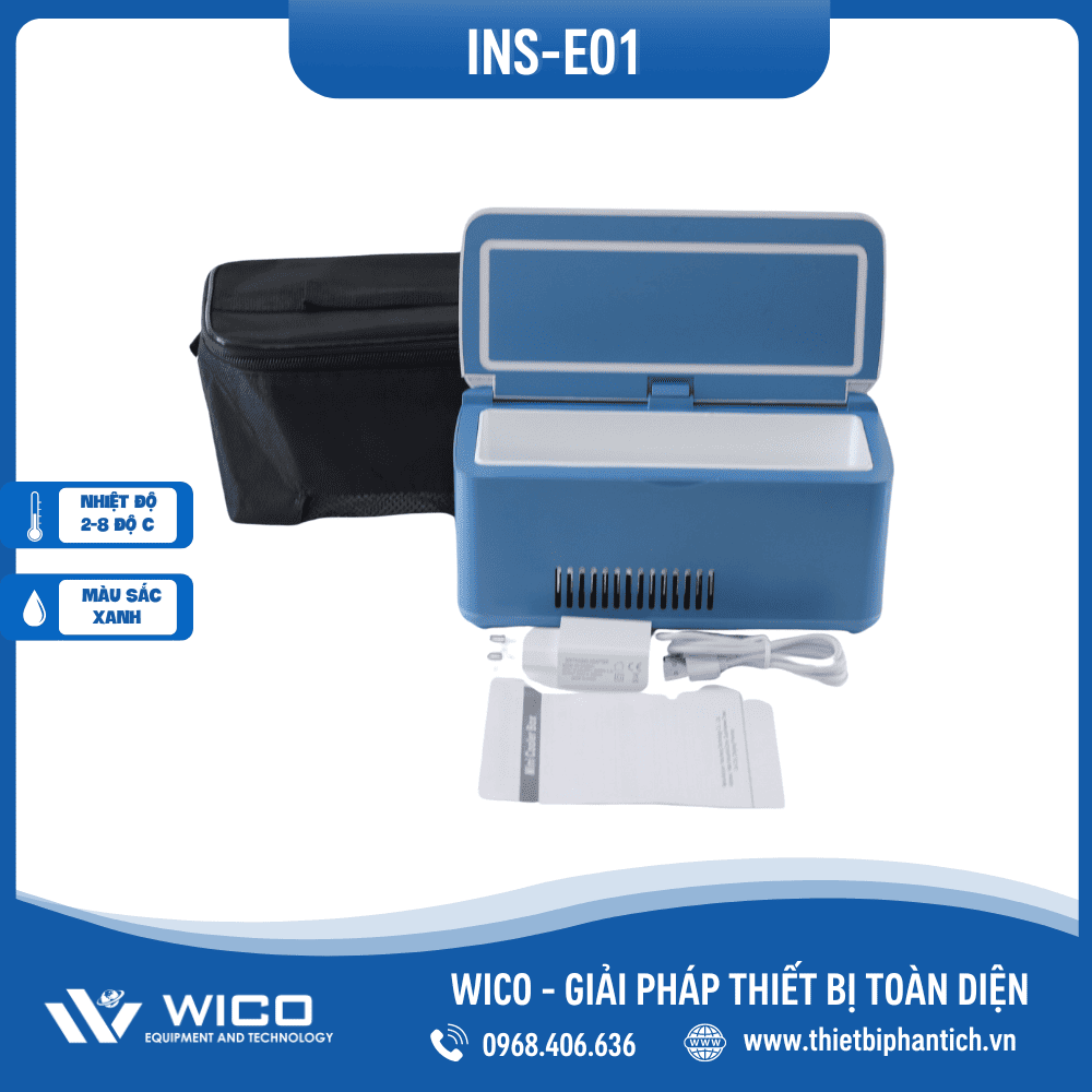 Hộp Bảo Quản Insulin Trung Quốc INS-E01 | Thiết Bị Phân Tích™
