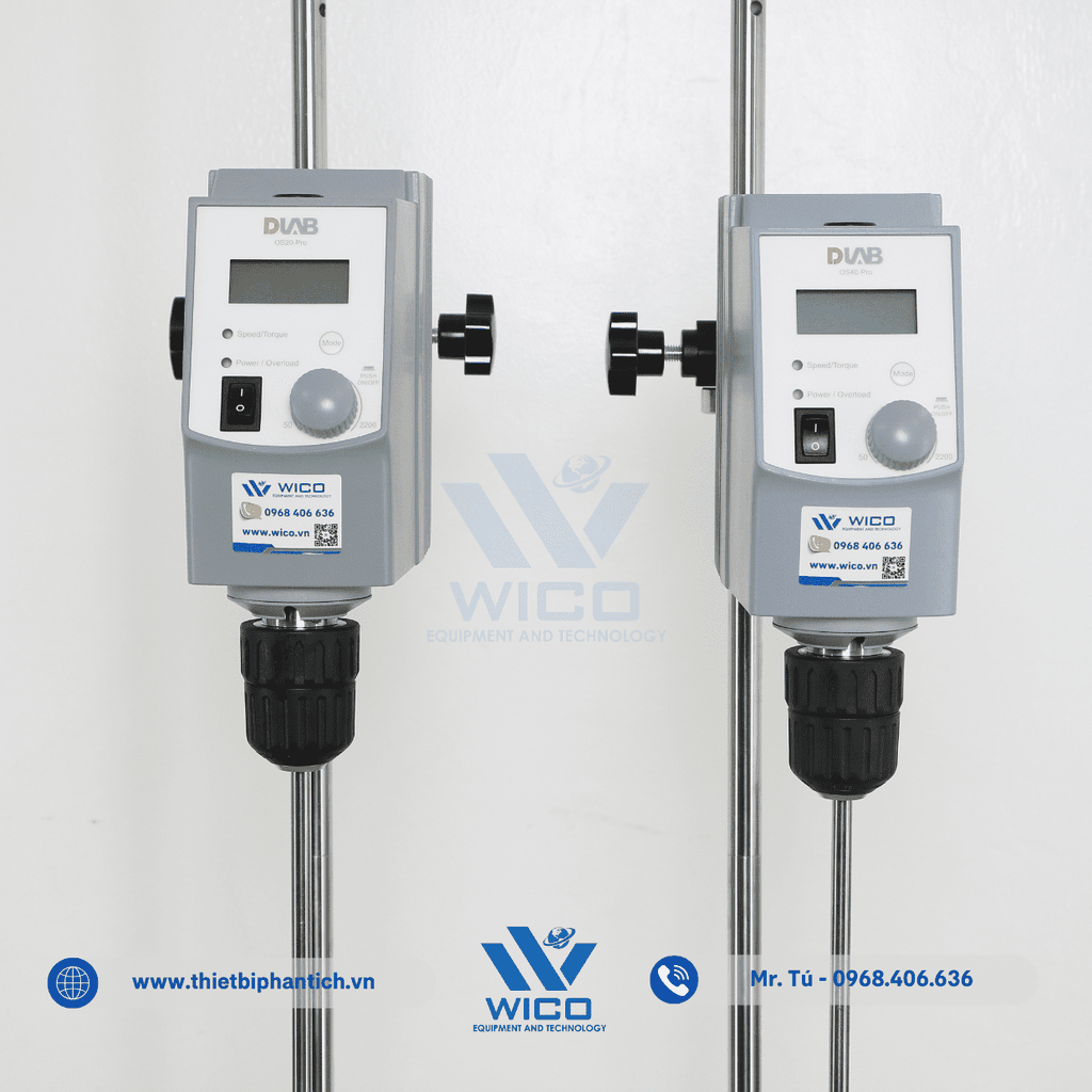 Máy Khuấy Đũa Dlab OS20-Pro / OS40-Pro / OS70-Pro | Màn LCD | Thiết Bị Phân Tích™