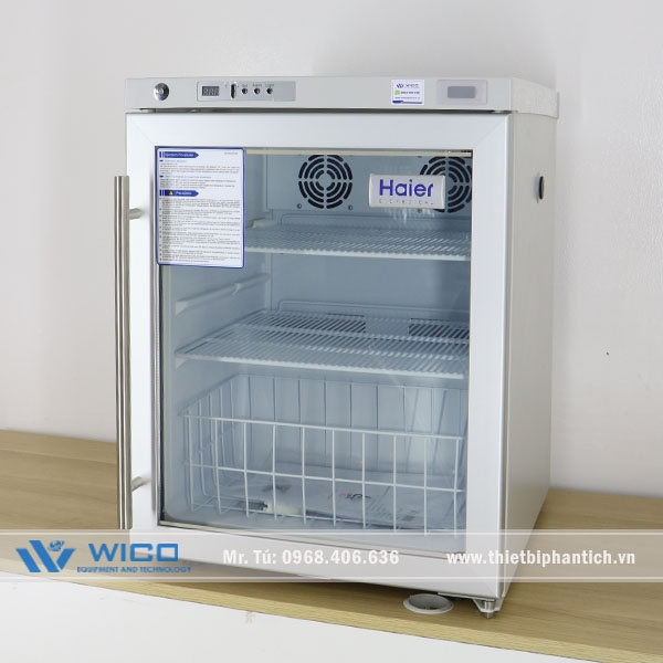 Tủ Bảo Quản Dược phẩm - Vacxin 2-8 độ C Haier 68 lít HYC-68(A) | Thiết Bị Phân Tích™