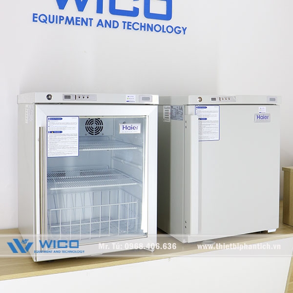 Tủ Bảo Quản Dược phẩm - Vacxin 2-8 độ C Haier 68 lít HYC-68(A) | Thiết Bị Phân Tích™