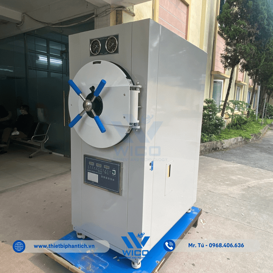 Nồi hấp tiệt trùng nằm ngang Jibimed WS-YDB (Có máy in) | Thiết Bị Phân ...