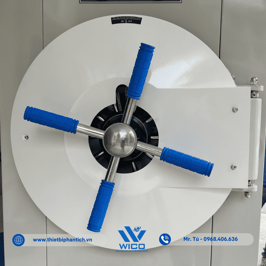 Nồi hấp tiệt trùng nằm ngang Jibimed WS-YDB (Có máy in) | Thiết Bị Phân ...