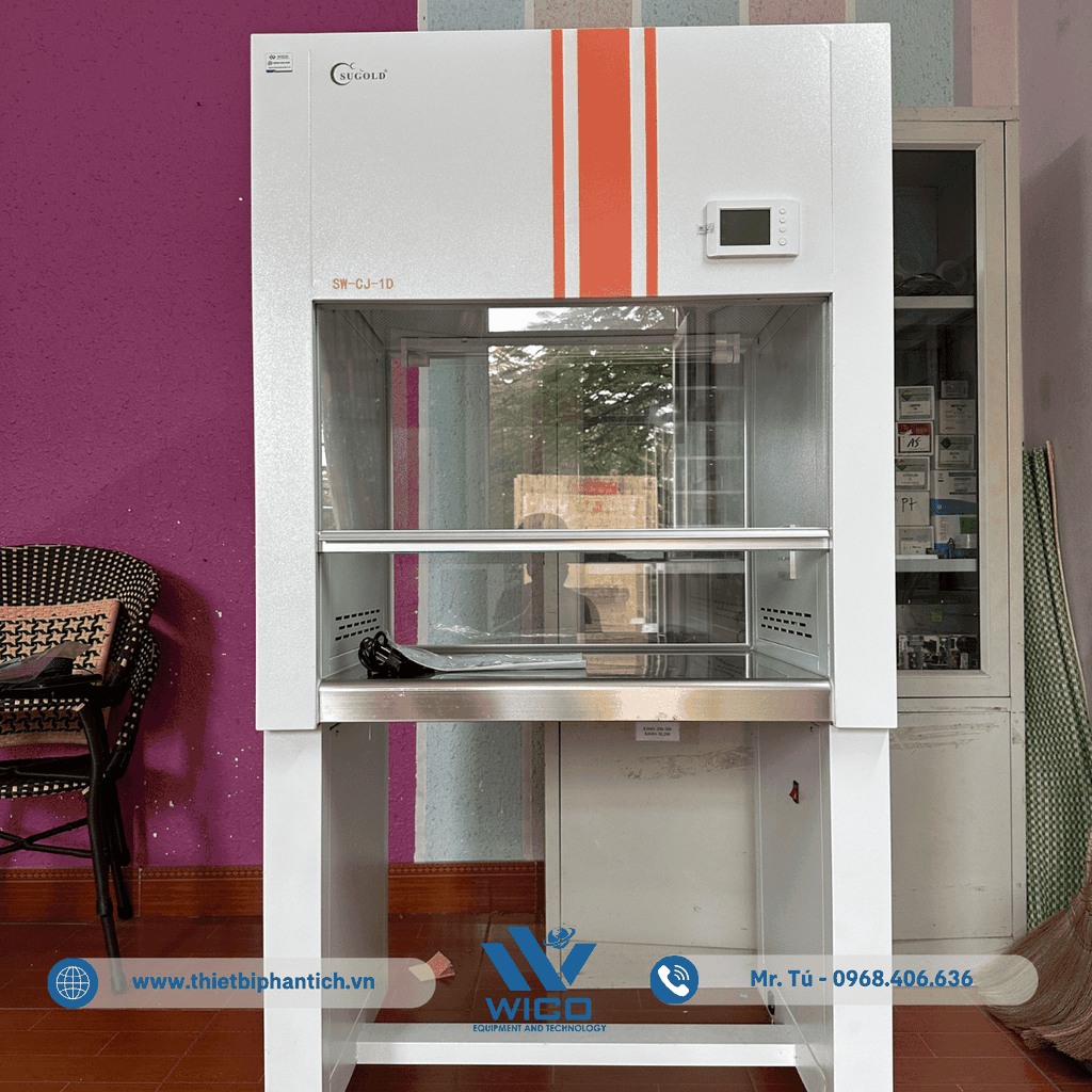 Tủ Cấy Sugold Trung Quốc SW-CJ-1D / SW-CJ-2D | 0.9 - 1.3m | Thiết Bị Phân Tích™