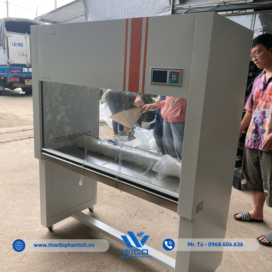 Tủ Cấy Trung Quốc Sugold SW-CJ-1FD / SW-CJ-2FD | Thổi Đứng | Thiết Bị Phân Tích™