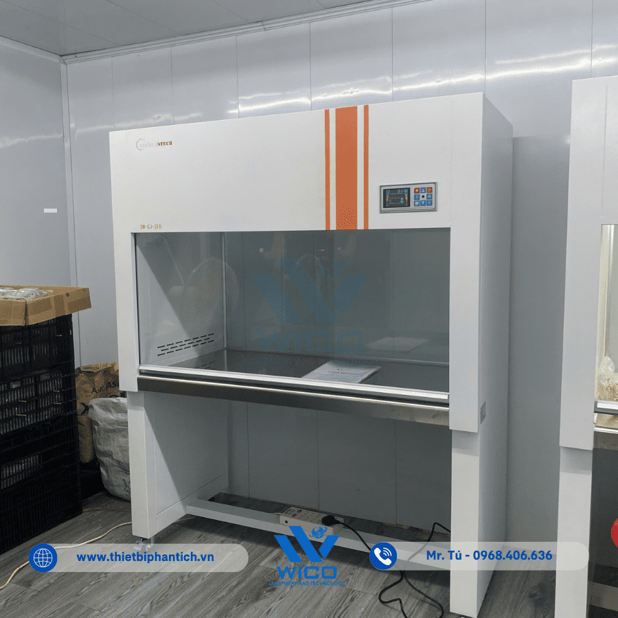 Tủ Cấy Trung Quốc Sugold SW-CJ-1FD / SW-CJ-2FD | Thổi Đứng | Thiết Bị Phân Tích™