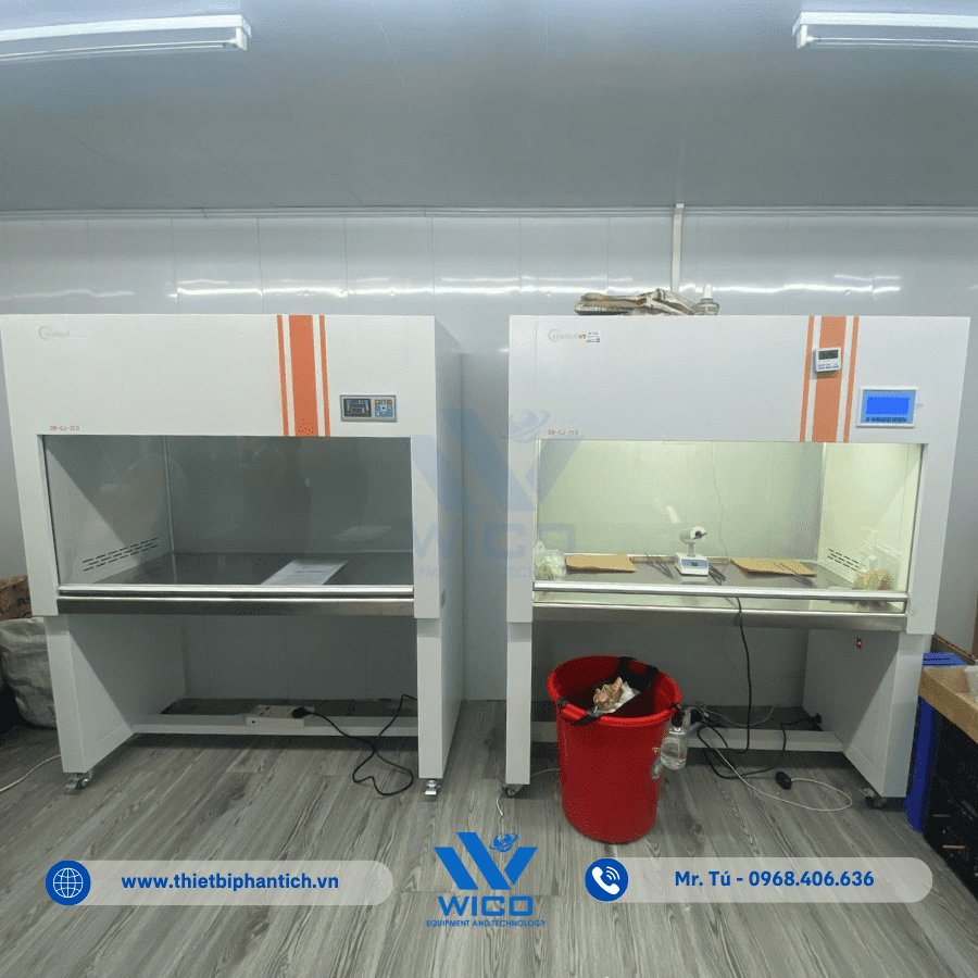 Tủ Cấy Trung Quốc Sugold SW-CJ-1FD / SW-CJ-2FD | Thổi Đứng | Thiết Bị Phân Tích™