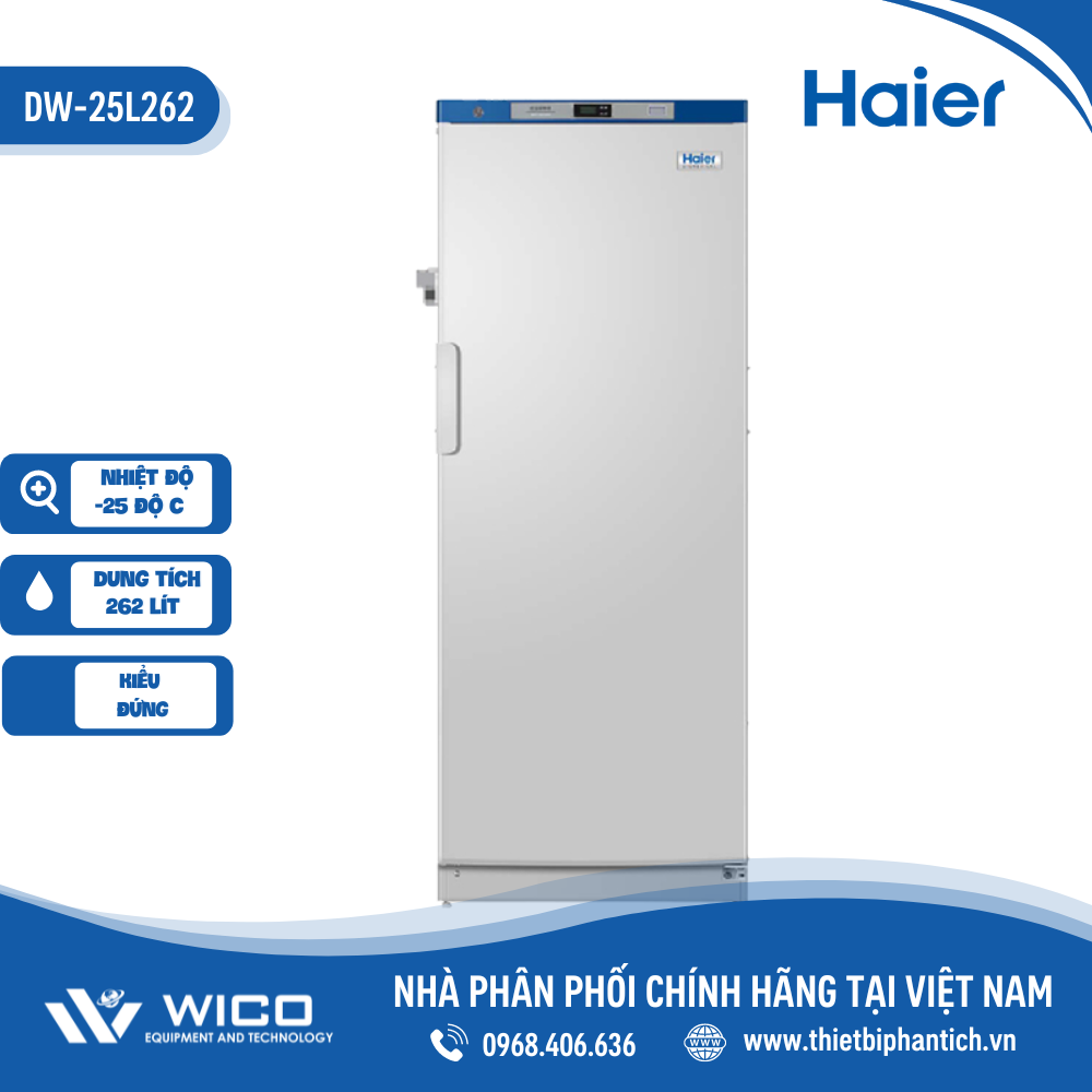 Tủ Bảo Quản -25 Độ C Haier BioMedical DW-25L92/ DW-25L262 | Thiết Bị ...