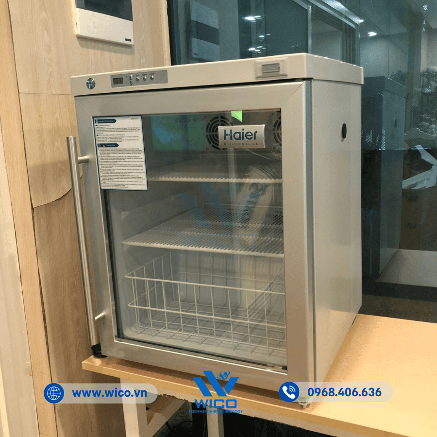 Tủ Bảo Quản Dược phẩm - Vacxin 2-8 độ C Haier 68 lít HYC-68(A) | Thiết Bị Phân Tích™