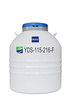 Bình Đựng Nitơ Lỏng Dung Tích 65 - 175 Lít Haier Biomedical YDS-F Series | Thiết Bị Phân Tích™