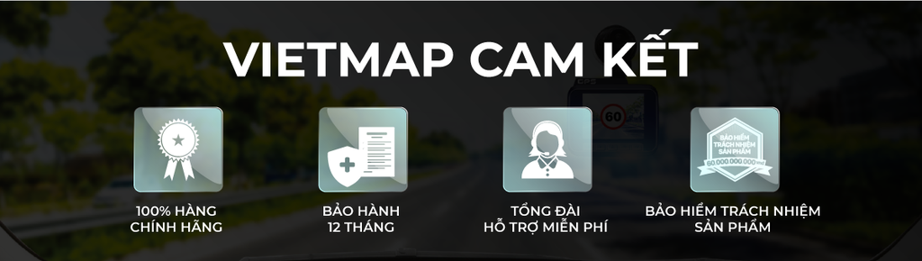 Camera Hành Trình VIETMAP SPEEDMAP M1 Chính Hãng VIETMAP