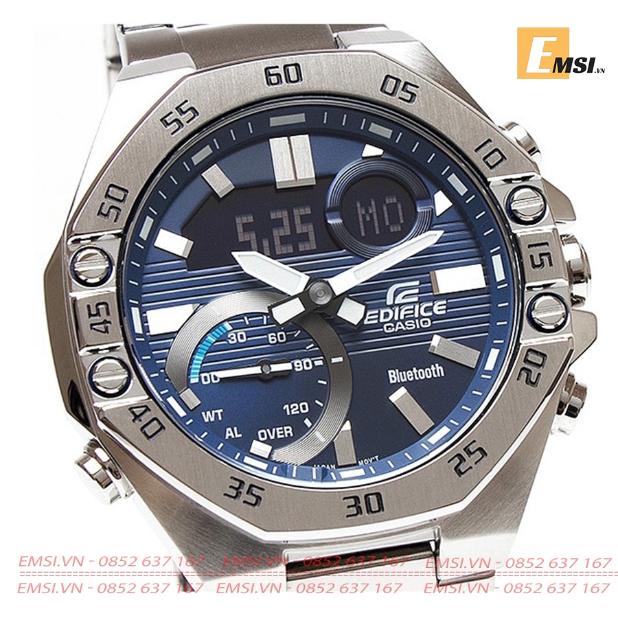 Đồng Hồ Nam Casio Edifice ECB-10D-2A Bluetooth Chính Hãng -Emsi.vn