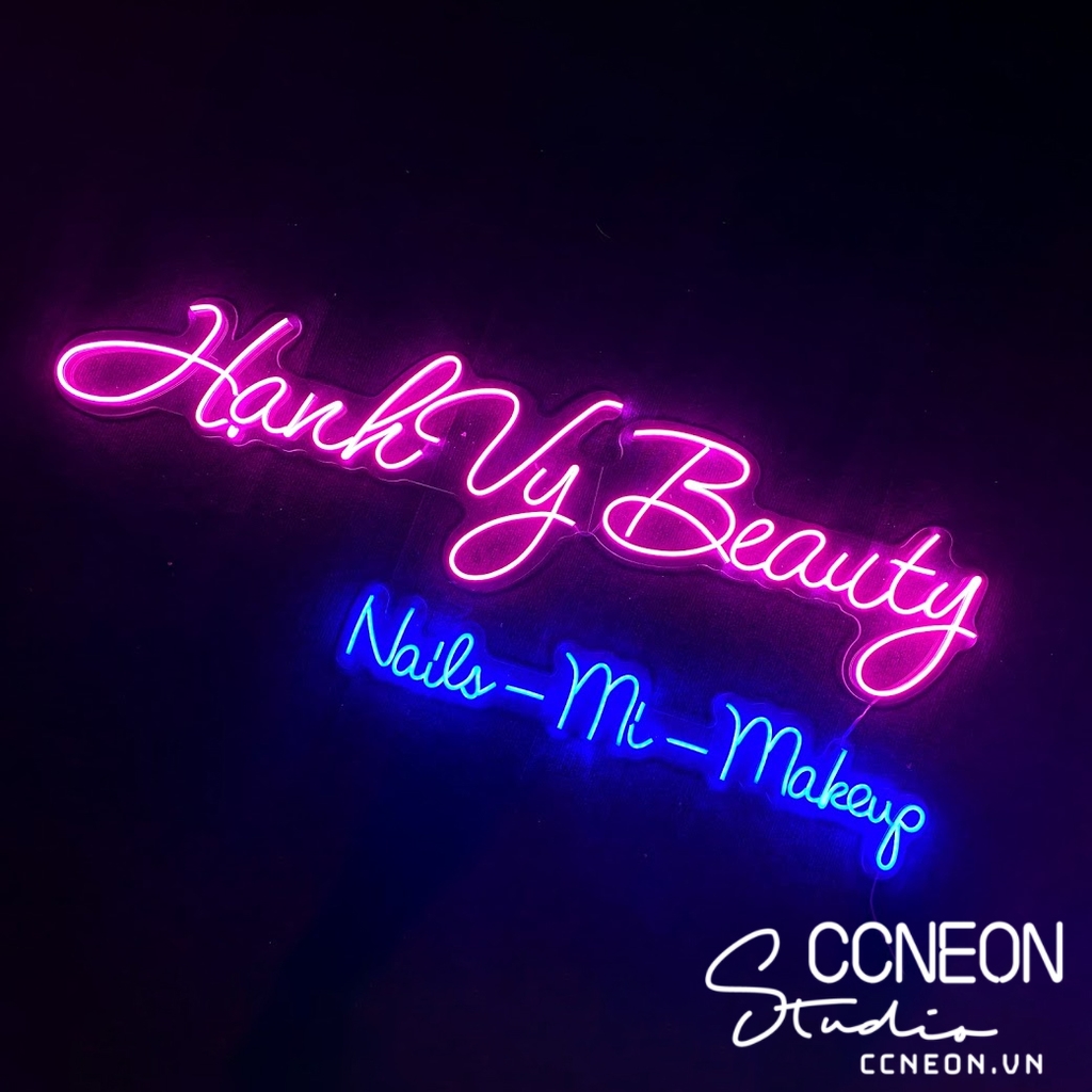 Đèn Led Neon Tiệm Nails