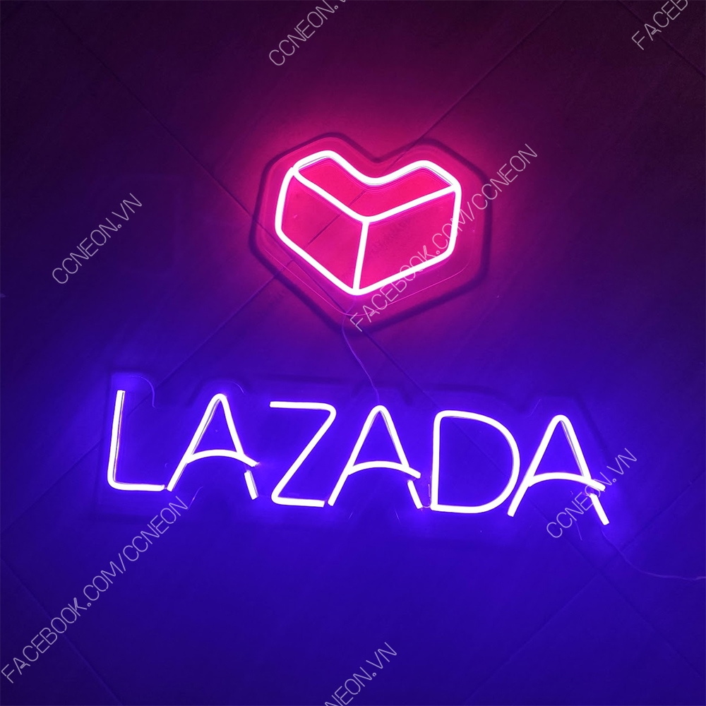 Đèn Trang Trí Led Neon Logo Shopee - SHOPEE NEON LIGHTS