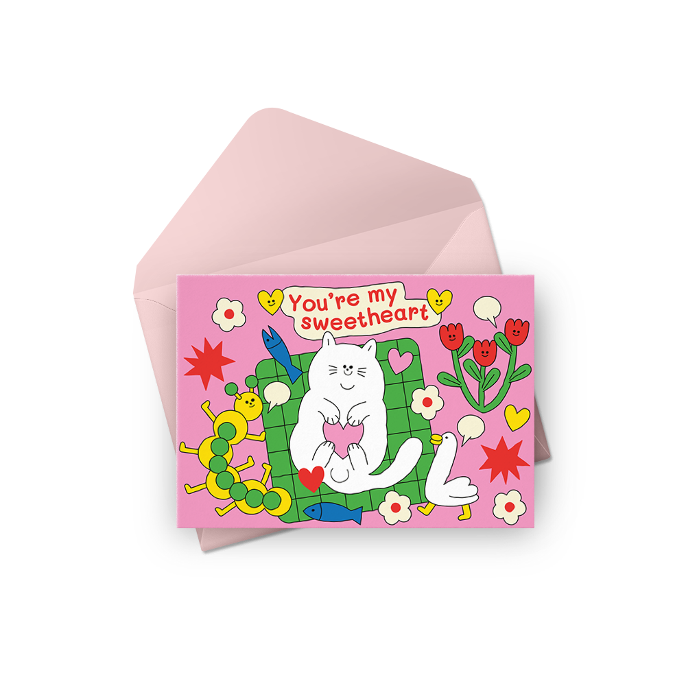 You re My Sweetheart Card you-re-my-sweetheart-card