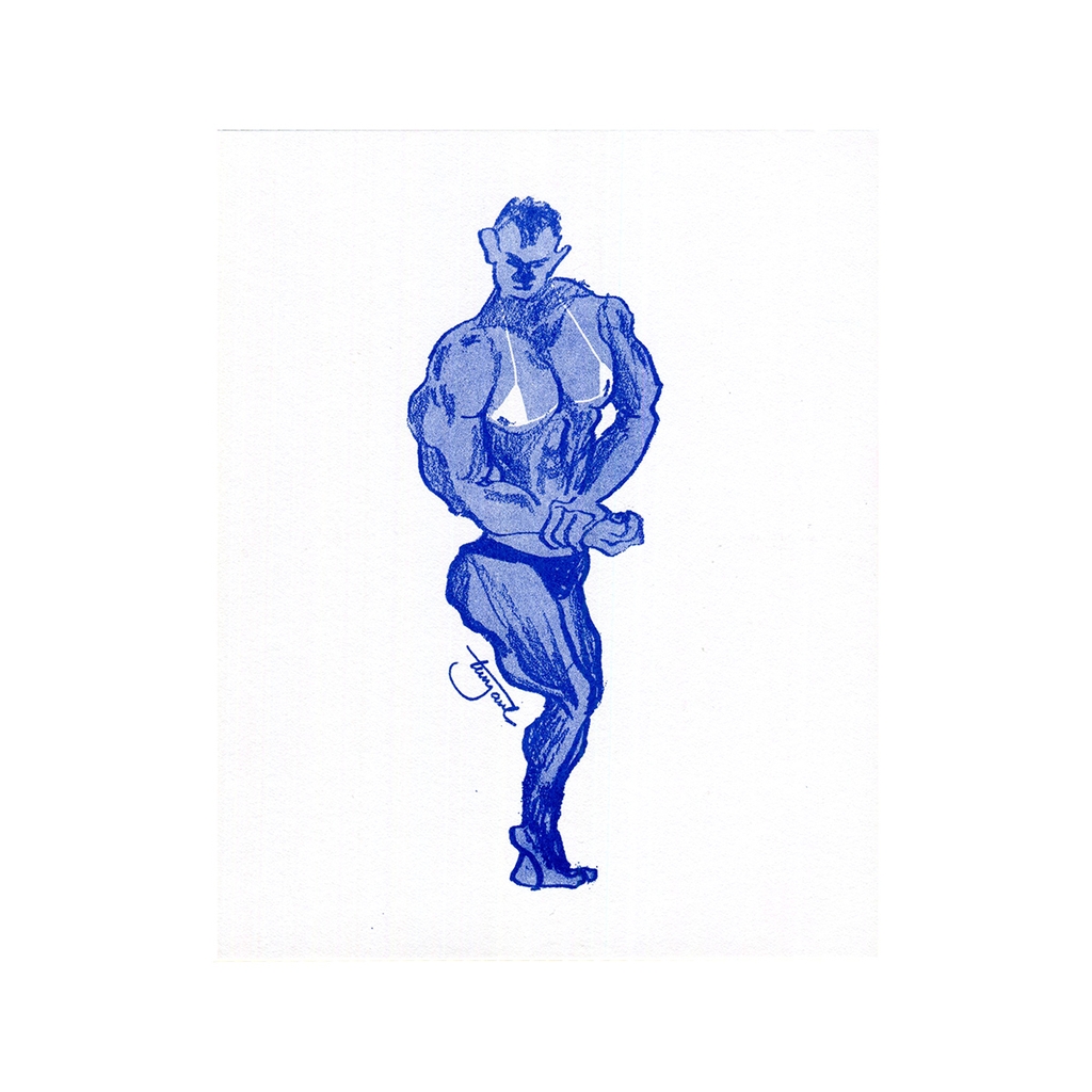 Zine Bưu thiếp "Muscle Butterflies"