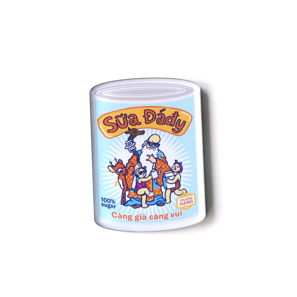Nam châm "Sữa Đáđy"
