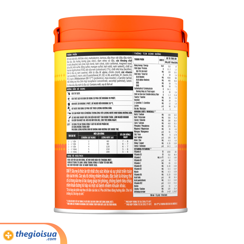 Sữa Bột Dielac Gold 1 HT 400g mẫu mới