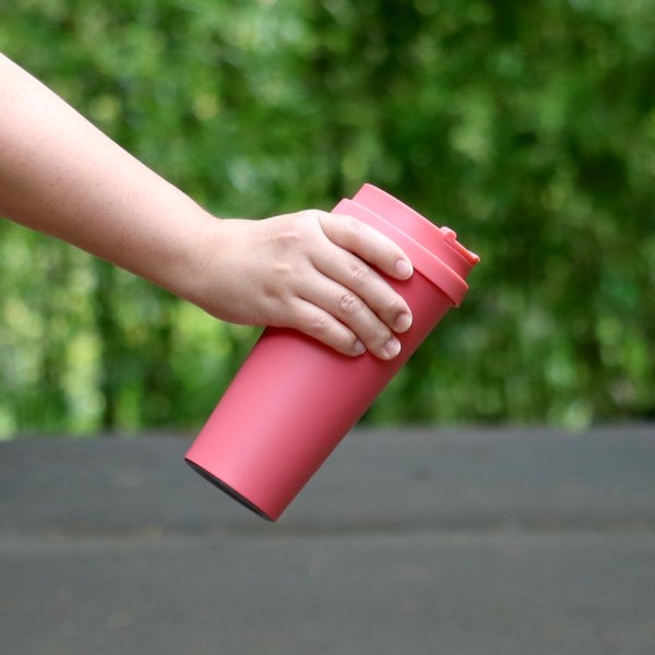 Ly giữ nhiệt LocknLock 540ml LHC4279 - Hàng chính hãng có 2 nắp tiện ...