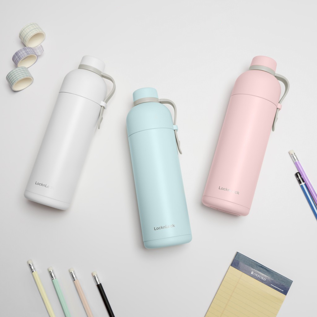 Bình giữ nhiệt LocknLock Belt Bottle LHC4267 490ml - Hàng chính hãng có ...