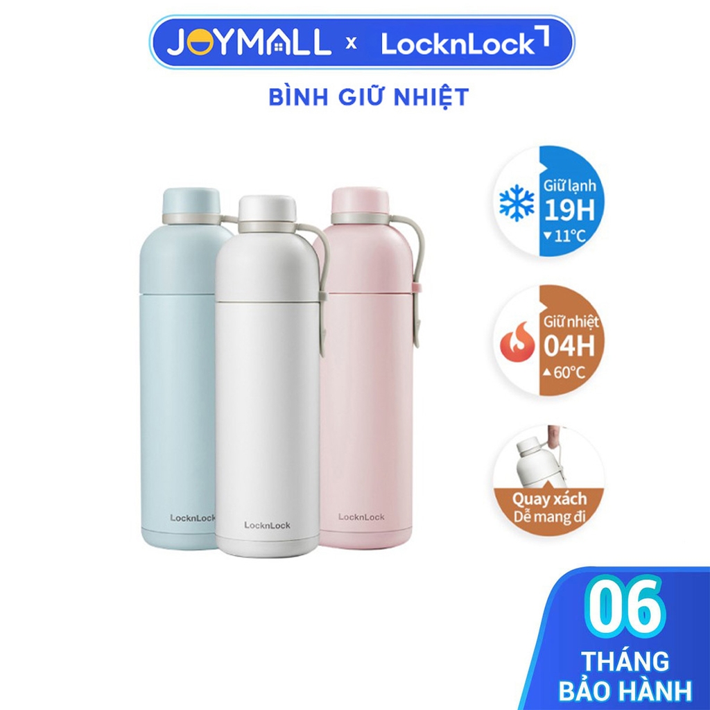 Bình giữ nhiệt LocknLock Belt Bottle LHC4267 490ml - Hàng chính hãng có ...