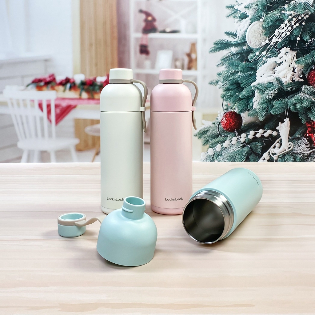 Bình giữ nhiệt LocknLock Belt Bottle LHC4267 490ml - Hàng chính hãng có ...