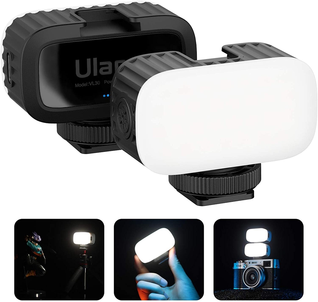 Đèn LED Ulanzi VL 30 Mini RGB (Hàng Chính Hãng) | Lee-Cam