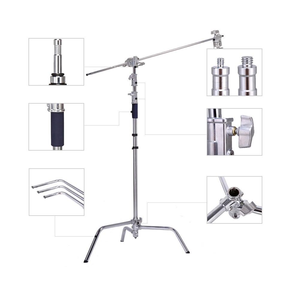 Chân Đèn Boom C-Stand CK1 | Lee-Cam