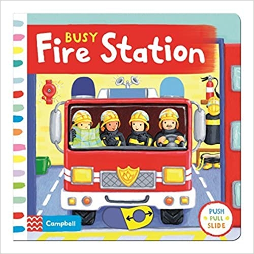 Busy Fire Station | Hiệu Sách Thuật