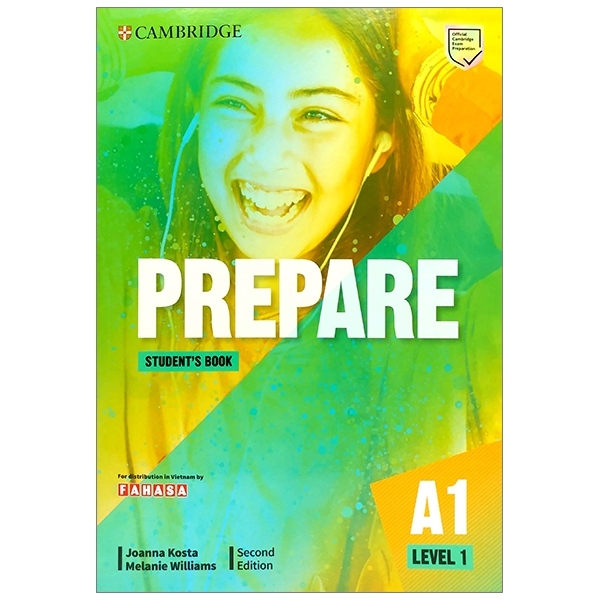 Prepare A1 Level 1 Student's Book | Hiệu Sách Thuật